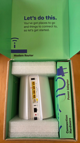 Century Link C4000XG GreenWave Gigabit FIBER Wi-Fi Modem Router Combo ...