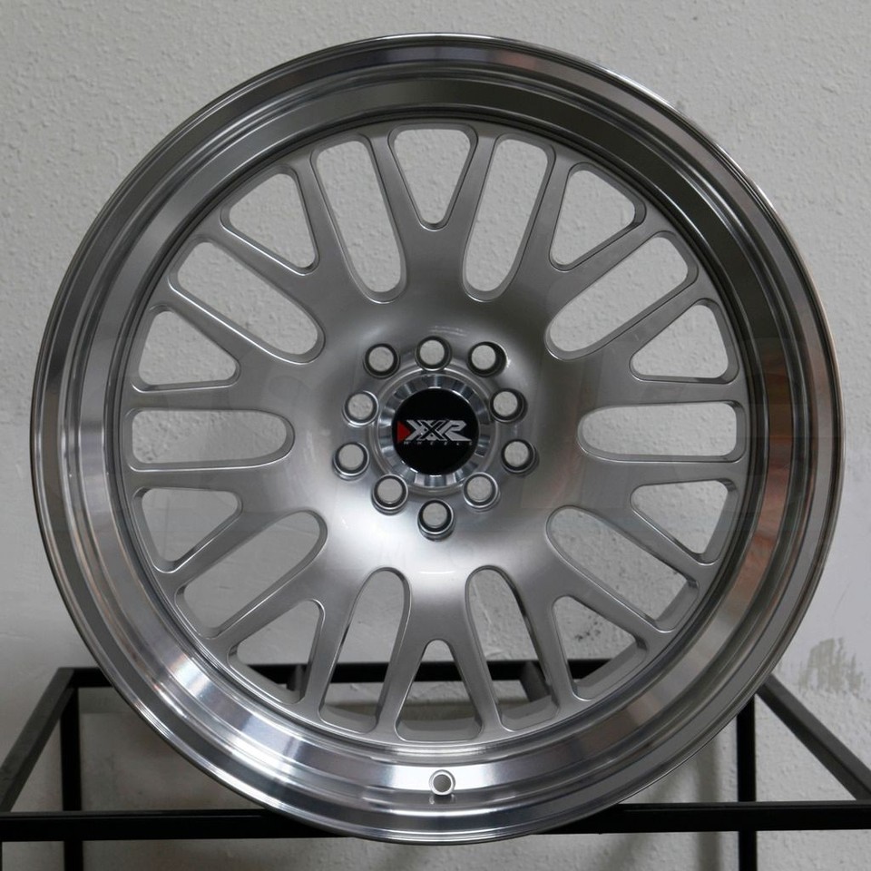 17x8 Hyper Silver ML Wheels XXR 531 5x100/5x114.3 35 (Set of 4) 73.1 | eBay