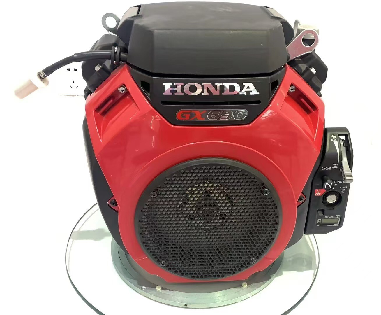 1-1/8'(28.575mm) Crankshaft 688cc 24HP GX690 Engine W/17AMP Charging ...