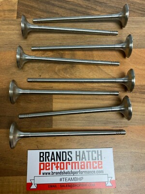 FOR BMW Mini R55 R56 R57 R58 R59 R60 R61 25.10mm Exhaust Valves - Set ...