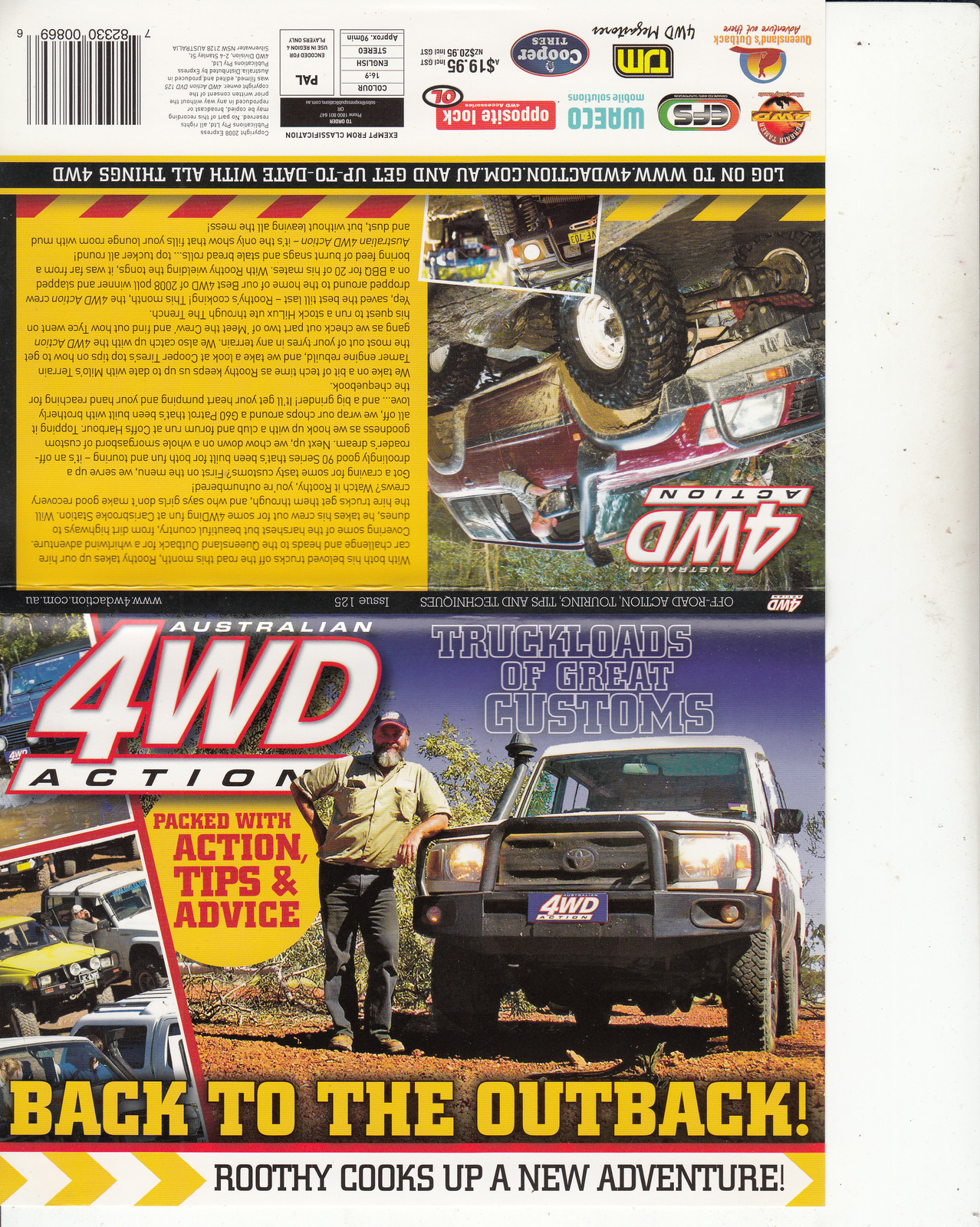 Australian 4WD Action-Issue 120-Roothy's Outback Adventure-Car 4WD ...
