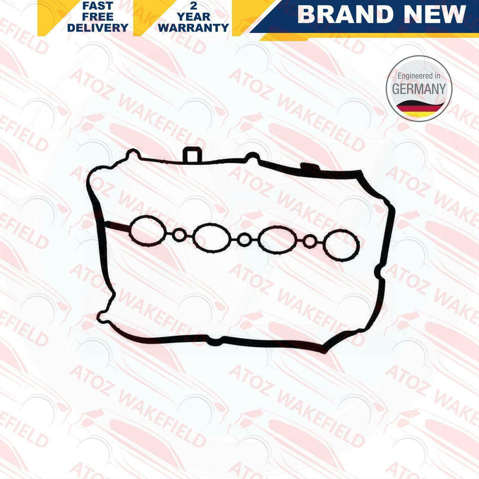 FOR VAUXHALL CORSA VXR 1.6 Z16LER CYLINDER HEAD ROCKER COVER GASKET ...