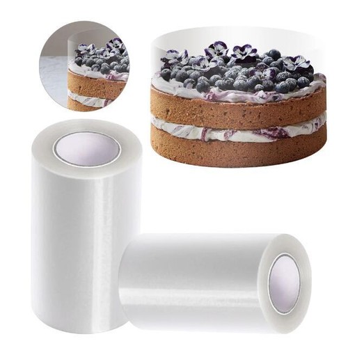 DIY Bakeware Acetate Film Transparent Cake Surround Film Mousse ...