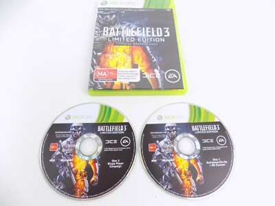 Mint Disc Xbox 360 Battlefield 3 - Limited Edition III Free Postage | eBay
