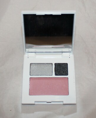 Clinique Smoke & Mirrors + Silverlining All About Eye Shadow Duo ...