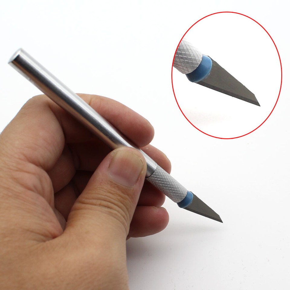 17PCS Hobby Knife Set Craft Razor Exacto Blade Cutter Tool Precision ...