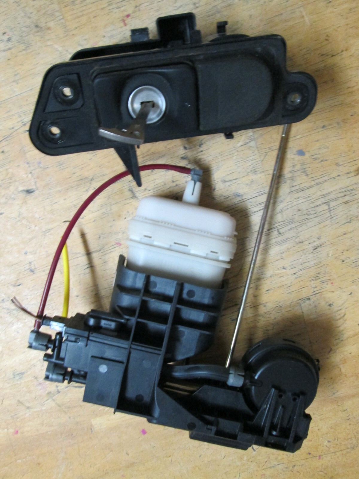 00-02 Mercedes Benz W220 S430 S500 Rear Trunk Lid Lock Latch Actuator W ...