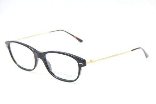 NEW GIORGIO ARMANI AR 7007 5017 BLACK HAVANA EYEGLASSES AUTHENTIC RX ...
