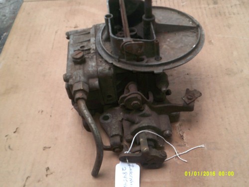 Holley 2 bbl.carburetor. LIST 2980 •284546-C91 6A1 Engine International ...
