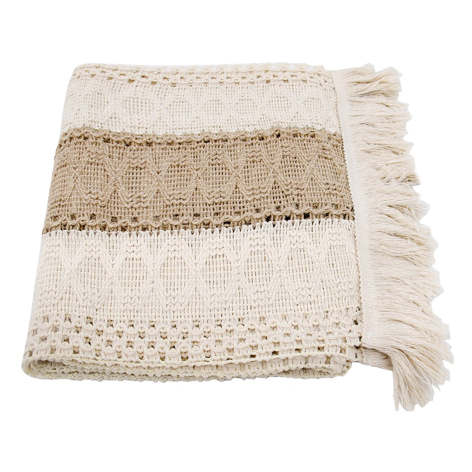 TtS Jute Hessian Table Runner with Tassels Natural Burlap Wedding ...