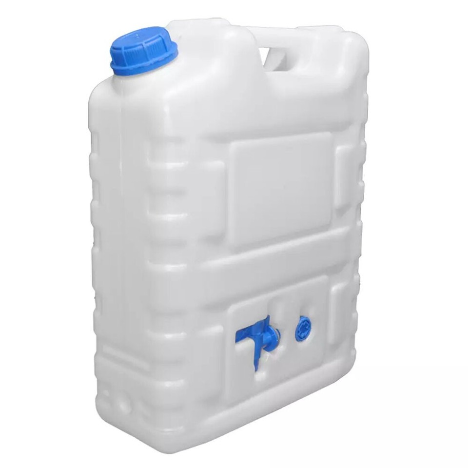 Large Water Container Tap Storage Tank 20L Bottle Camping Portable ...