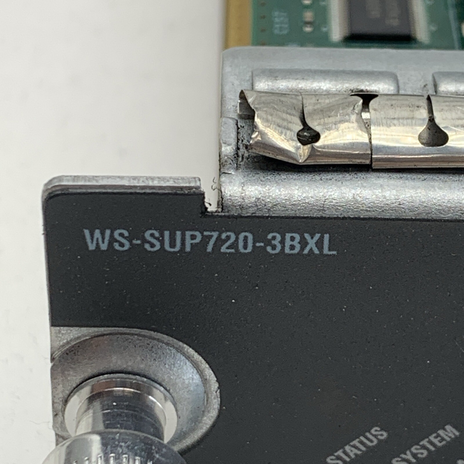 Cisco WS-SUP720-3BXL 6500/7600 Catalyst Supervisor Engine Module | eBay