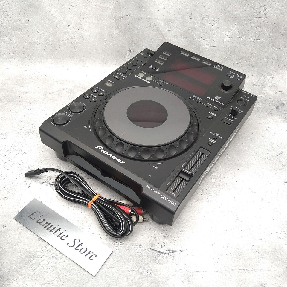 Pioneer CDJ-900 Professional DJ Multi Player Digital Turntable CDJ900 ...