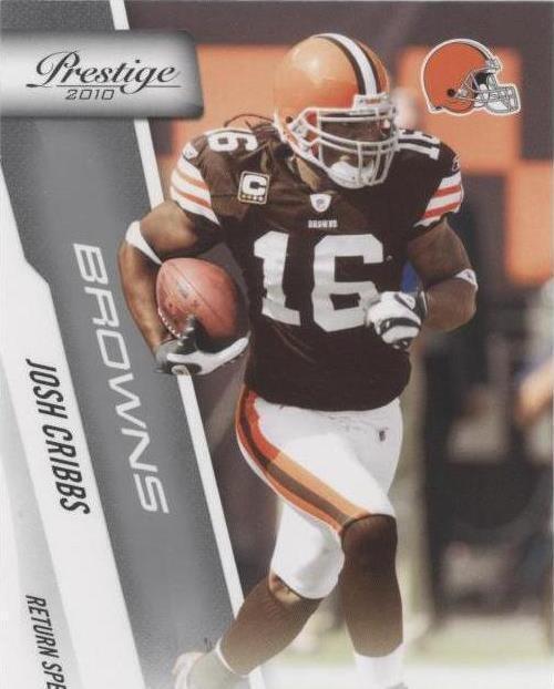 2010 Playoff Prestige - Josh Cribbs #49 for sale online | eBay