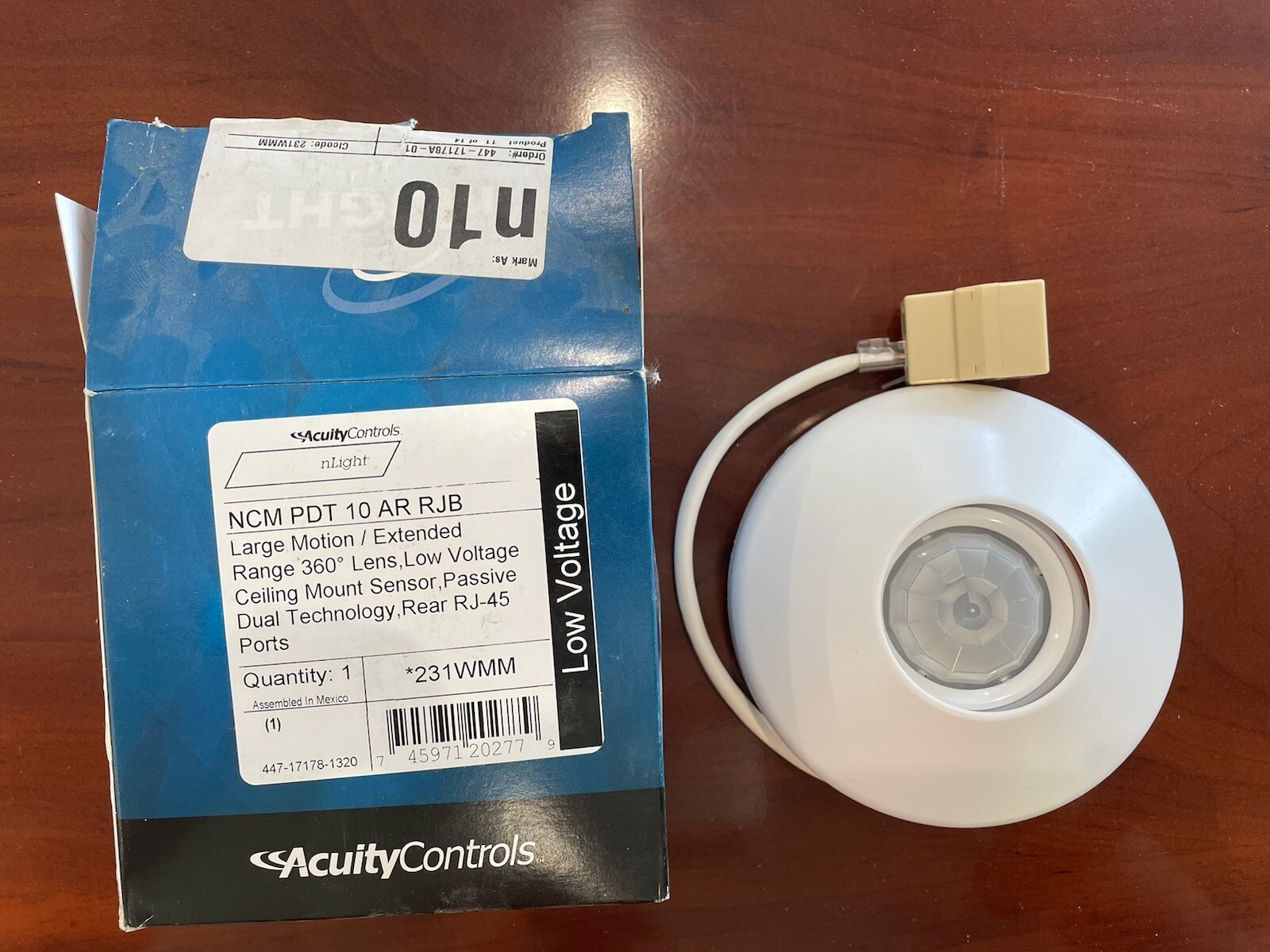 Ceiling Mount Occupancy Sensor Range | Shelly Lighting