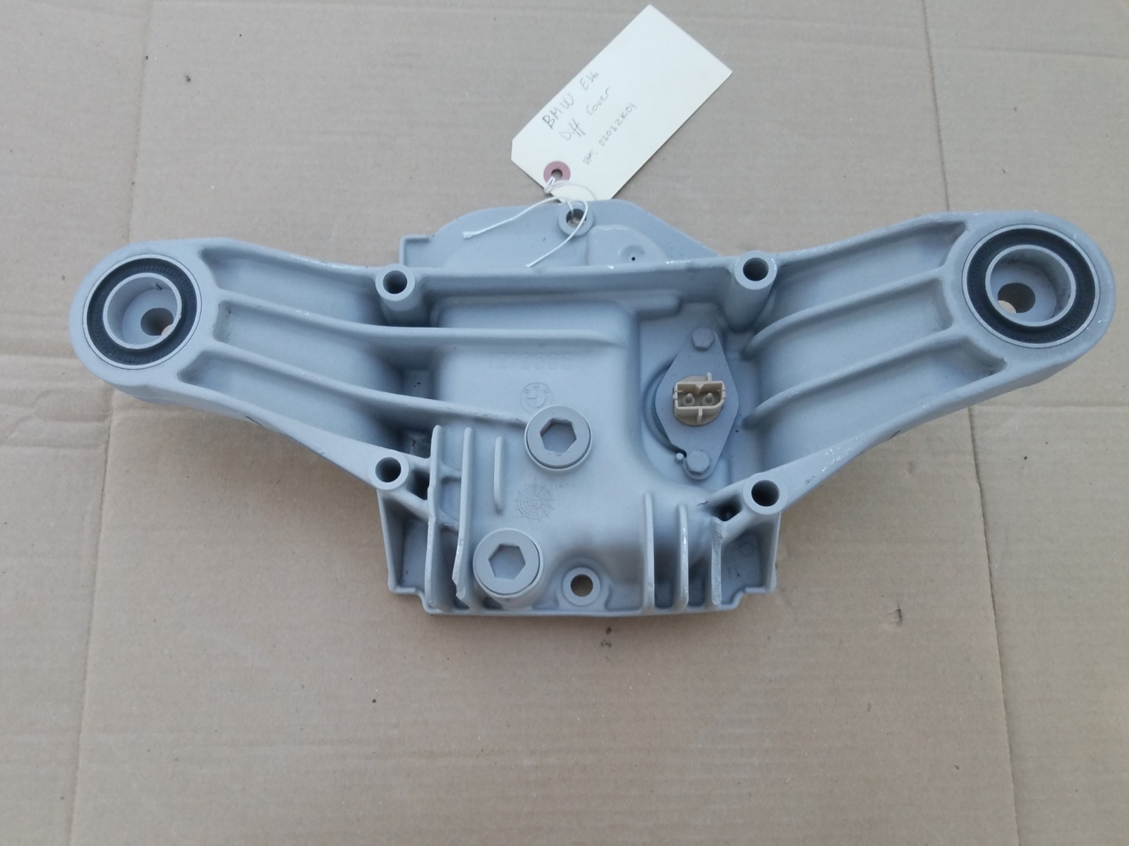 OEM BMW E36 small Case 168mm Differential Diff Cover 3i8i 318is 318 3 ...