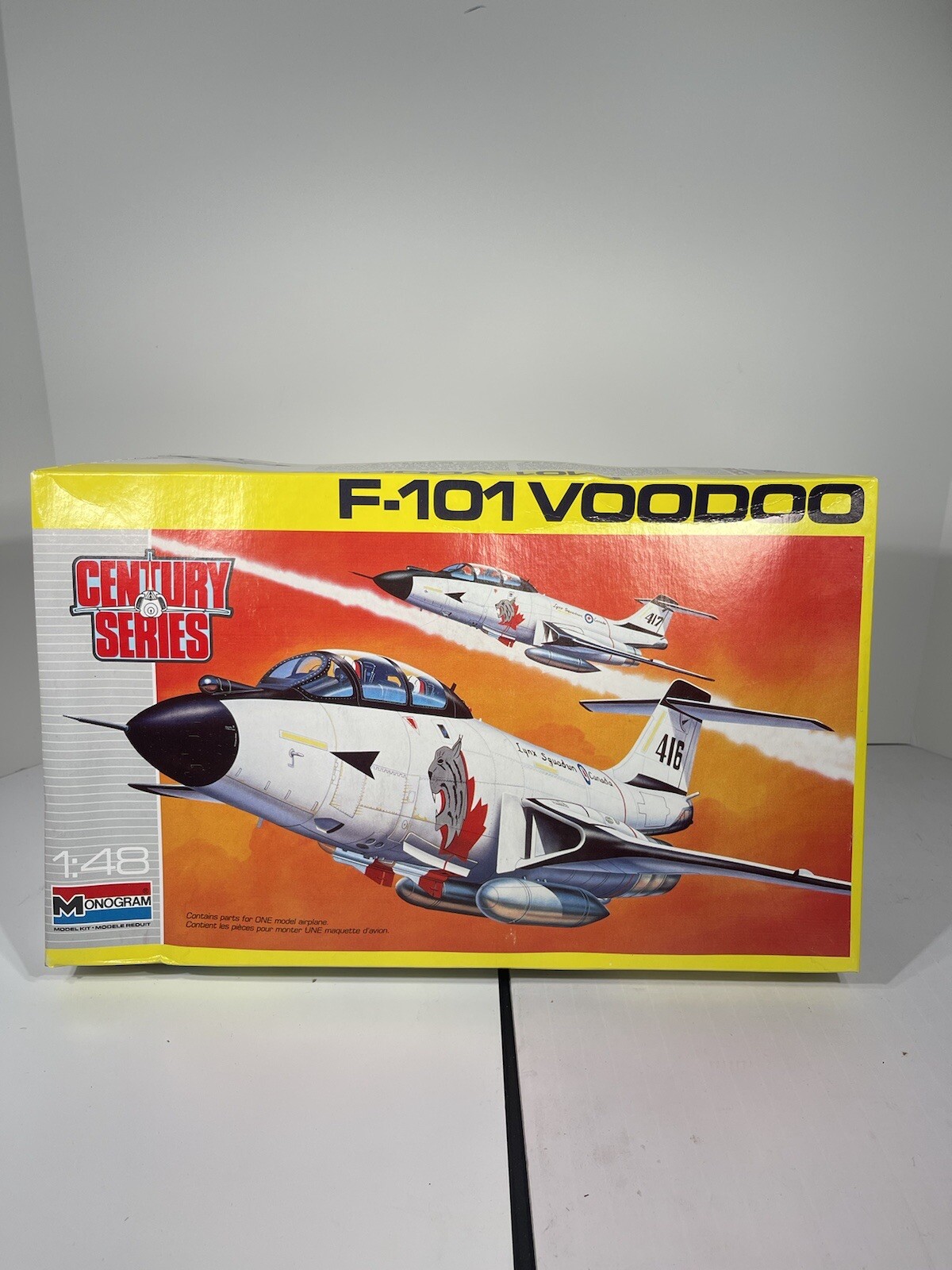 Monogram #5829 F-101 Voodoo Model Kit 1:48 Scale | eBay