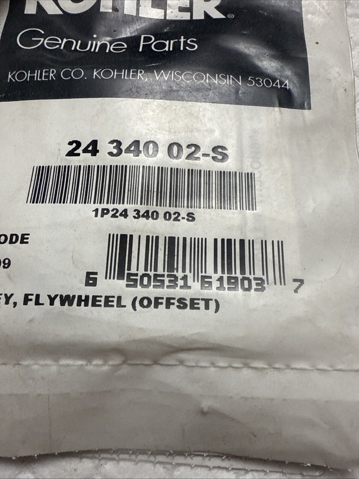 Kohler 2434002-S Offset Flywheel Key K-27 | eBay