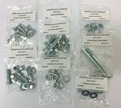 MG Midget Rear Suspension Kit in High Tensile Grade 8.8 | eBay UK