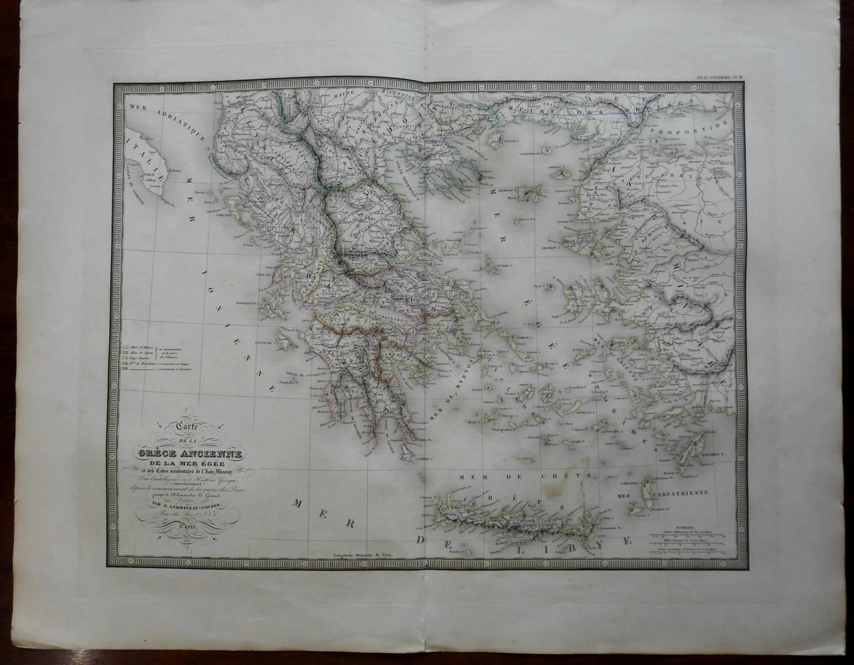 Accurate Map Of Ancient Greece