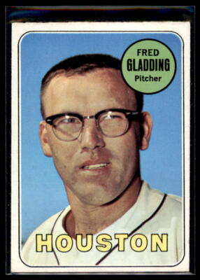 1969 Topps Fred Gladding #58 Houston Astros | eBay