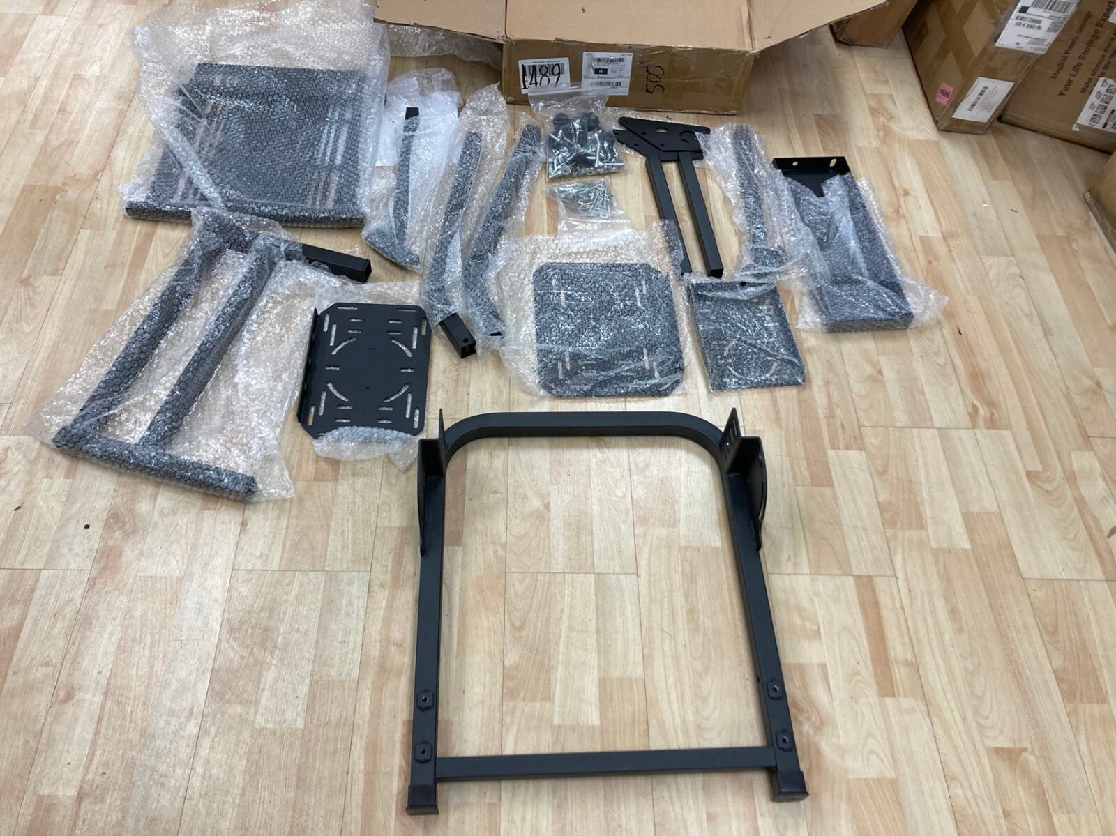 USED-Flight Game Stand fit Logitech X52 X52PRO X56 rocker Tumasit A10 ...