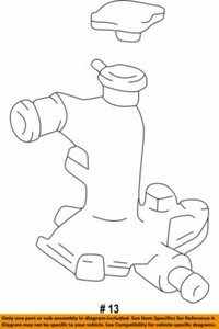 16331-20060 Toyota Outlet, water 1633120060, New Genuine OEM Part | eBay