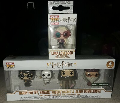 Funko Pop Harry Potter *FREE HP PLUSH W/PURCHASE* Barnes and Noble ...