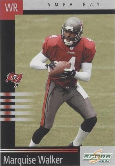 2003 Score - Marquise Walker #266 for sale online | eBay
