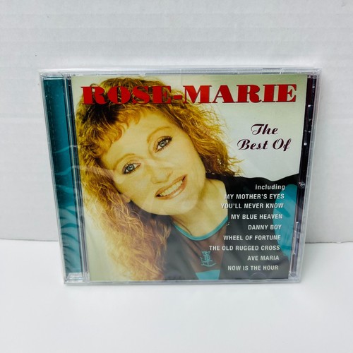 The Best Of Rose Marie CD Import New Sealed 5016073716729| eBay