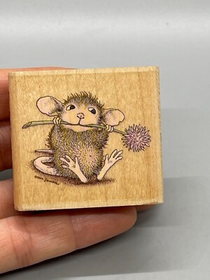House Mouse Rubber Stamp Mouse Mudpie Munch Stampabilities | eBay