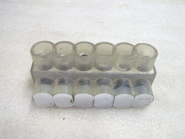 Burndy Insulated Multi Tap Bus 6 Tap Connector Junction Block BIBD-300 ...