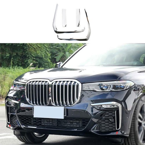 Fit For BMW X7 G07 2019-2022 Silver Titanium Exterior Front Fog Light ...