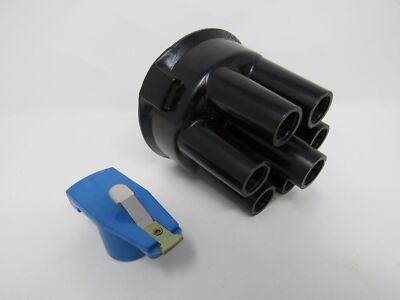 Delco Remy Distributor Cap & Rotor 6 Cylinder DR55 | eBay