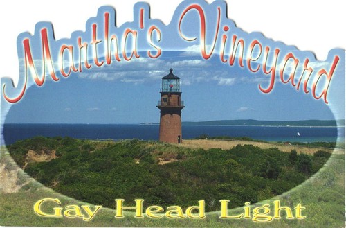 Gay Head Light, Martha's Vineyard, Cape Cod, Massachusetts Postcard | eBay