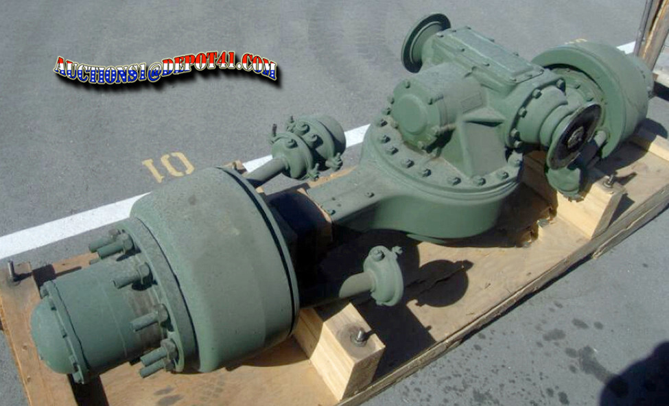 M939 Series 5 Ton Truck ROCKWELL AXLE Model 1240RDAX52 M923 M925 M929 ...