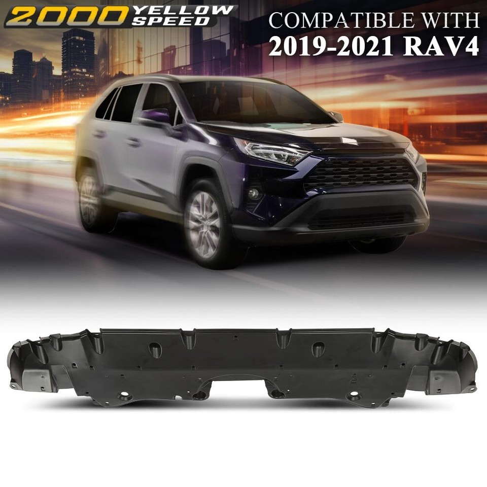 Fit For 2019-2021 Toyota RAV4 514410R100 Black Engine Splash Shield ...