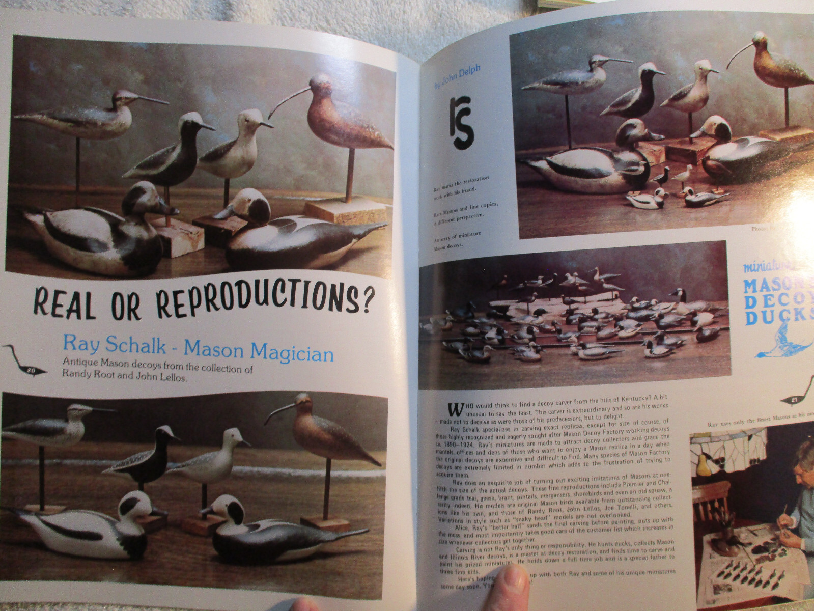 North American DECOYS Magazine Winter 1979 | eBay