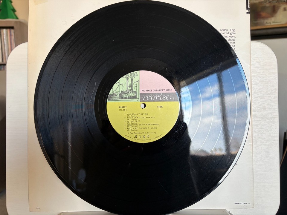 Cleaned & Tested: The Kinks - The Kinks Greatest Hits! - 1966 Brit Hits ...