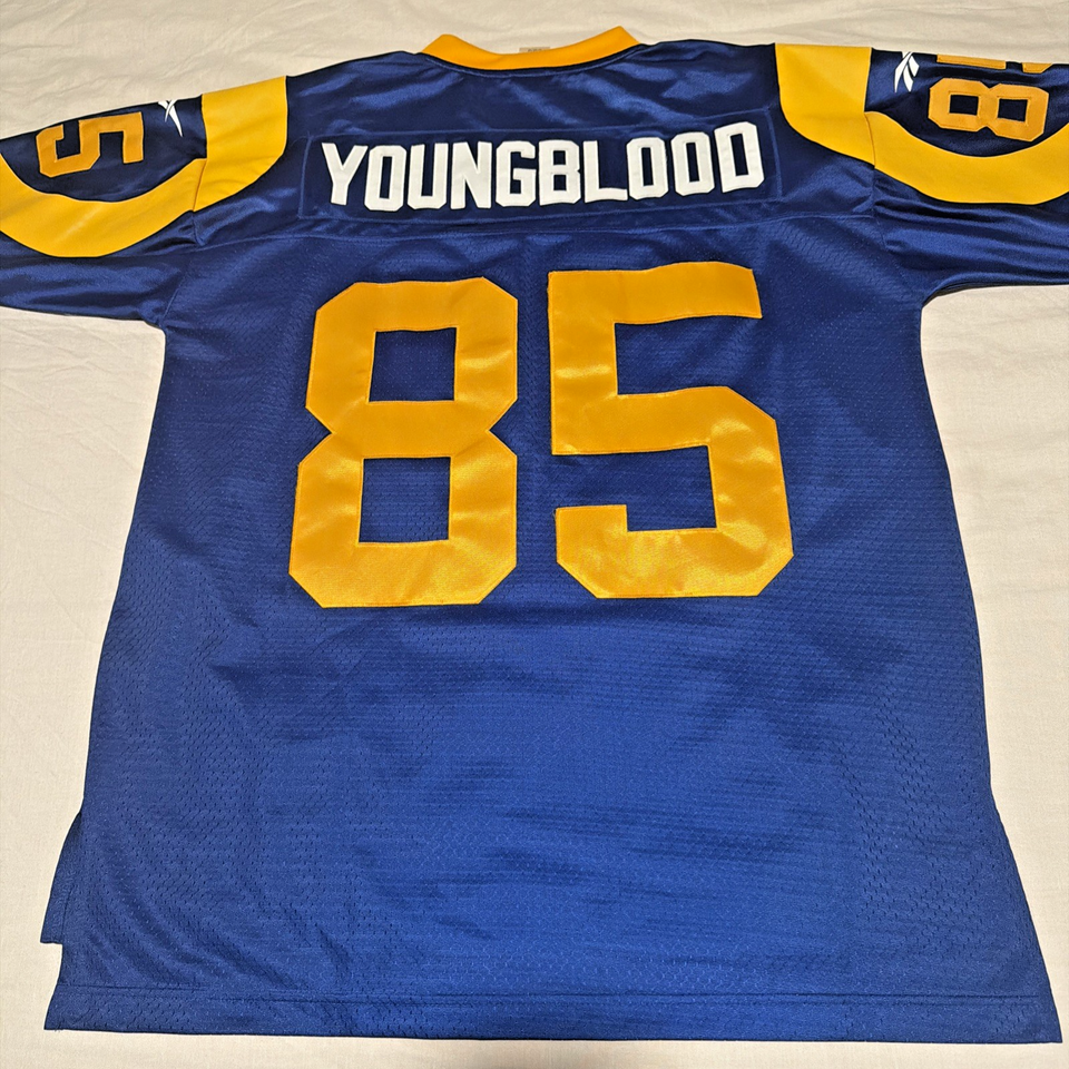 Los Angeles Rams Jack Youngblood NFL Gridiron Classic Reebok Throwbacks ...