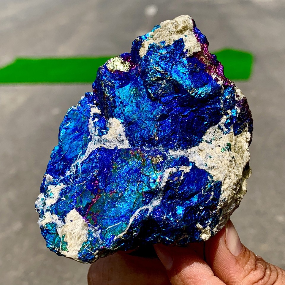 471G Rare Natural Beautiful Colorful Bornite Raw Mineral Specimen ...