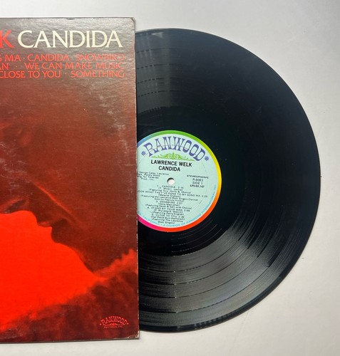Candida Lawrence Welk LP Vinyl Record Album | eBay