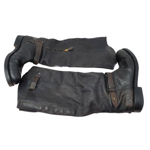 Rag & Bone Goodyear Abbey Leather Riding Boots 39 - US 9 | eBay