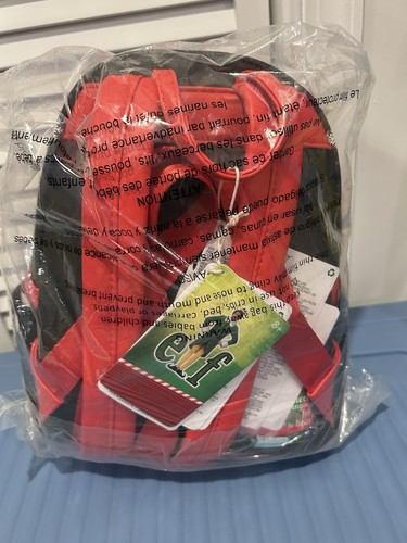 NWT Loungefly Elf Clausometer Light Up Mini Backpack Buddy | eBay