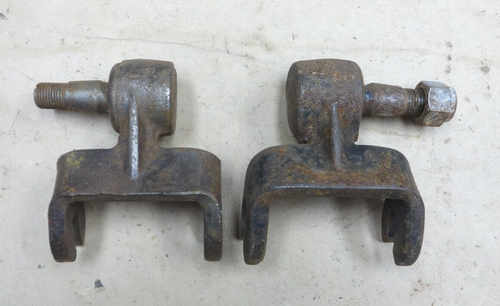NOS 1940 1941 Ford FRONT SWAY BAR SWIVELS / PIVOTS / MOUNTS Original ...