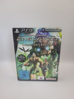 Enslaved Odyssey to the West Collector's Edition PlayStation 3 PS3 ...