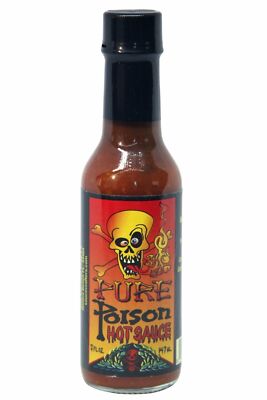 Pure Poison Hot Sauce 147ml | eBay