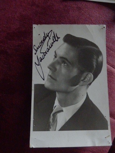 JACK PARNELL - BANDLEADER - AUTOGRAPHED PHOTO | eBay