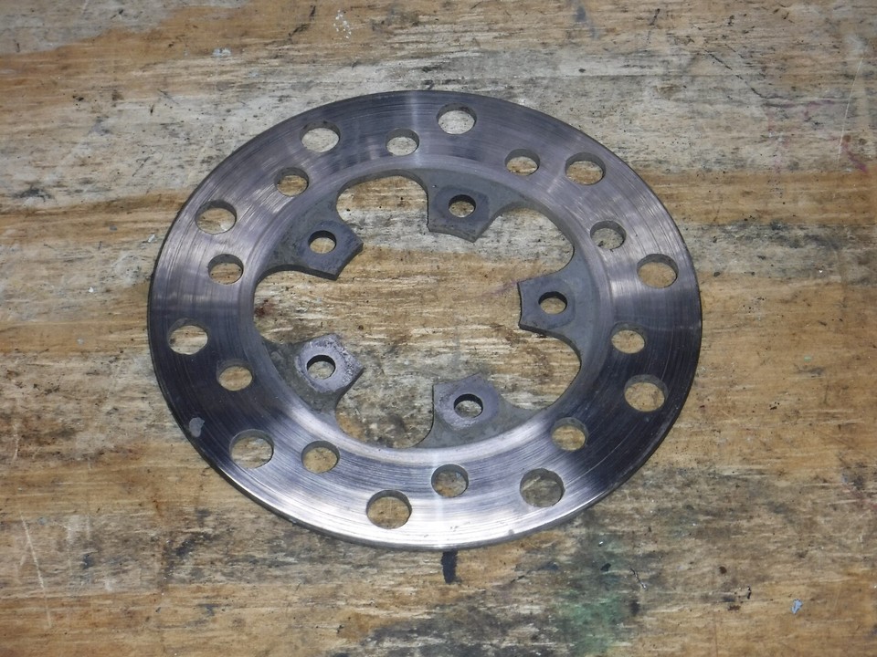 2003 Polini X3 Rear Brake Rotor Disc Dish Brakes Caliper X3 | eBay