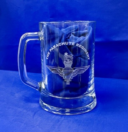 British Military Tankard Beer Glass for UK Army Regiments, Royal Navy ...